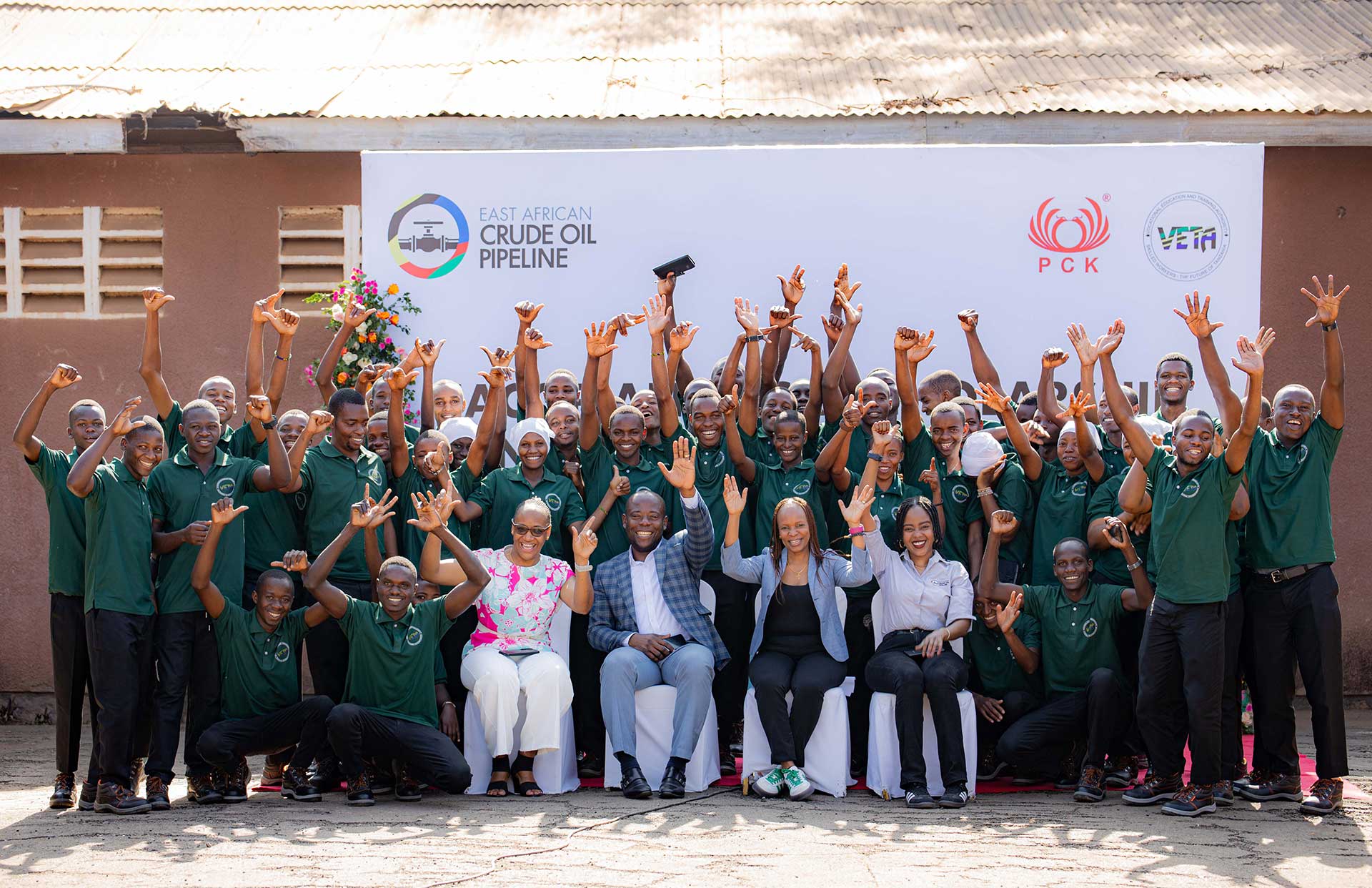 EACOP and PCK Launch Scholarship Program for 80 Tanzanian Youth – EACOP ...