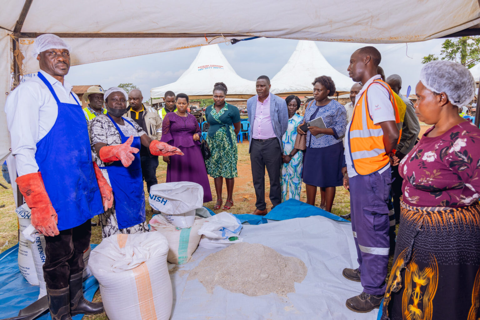 EACOP DELIVERS ENTERPRISE DEVELOPMENT TRAINING TO OVER 500 PROJECT ...