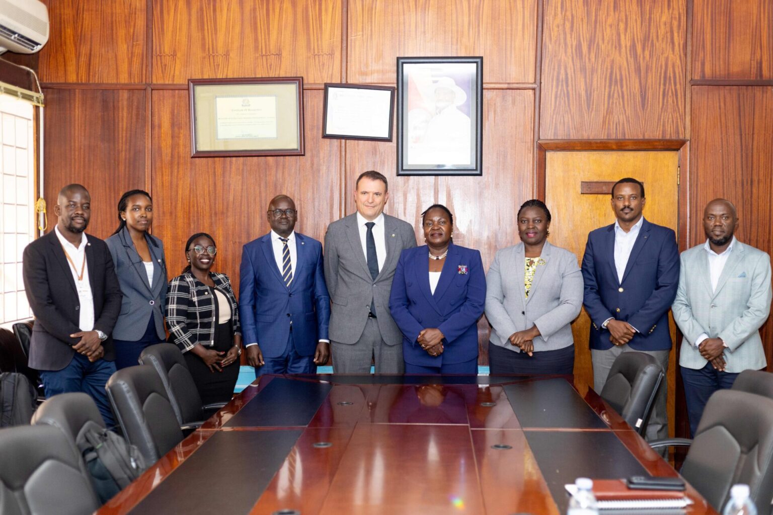 EACOP LEADERSHIP MEETS WITH MINISTER OF ENERGY TO SHARE PROJECT ...