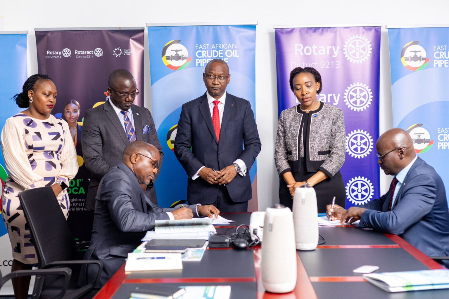 EACOP SIGNS MOU WITH ROTARY TO DRIVE GREEN SCHOOLS INITIATIVE – EACOP ...