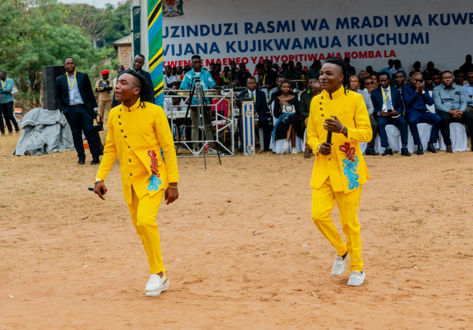 YOUTH ECONOMIC EMPOWERMENT PROJECT OFFICIALLY LAUNCHED IN BUKOMBE ...