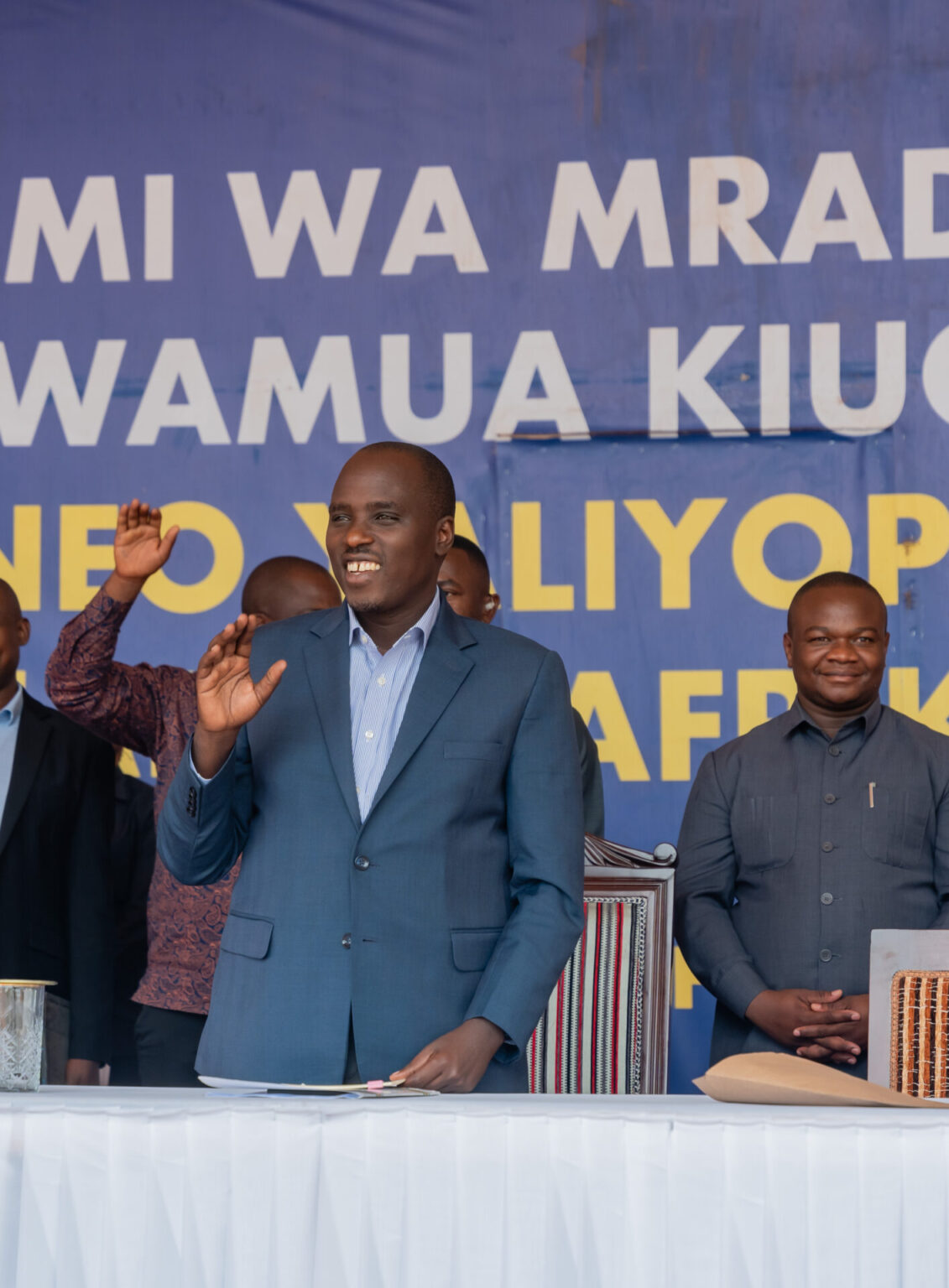 YOUTH ECONOMIC EMPOWERMENT PROJECT OFFICIALLY LAUNCHED IN BUKOMBE ...