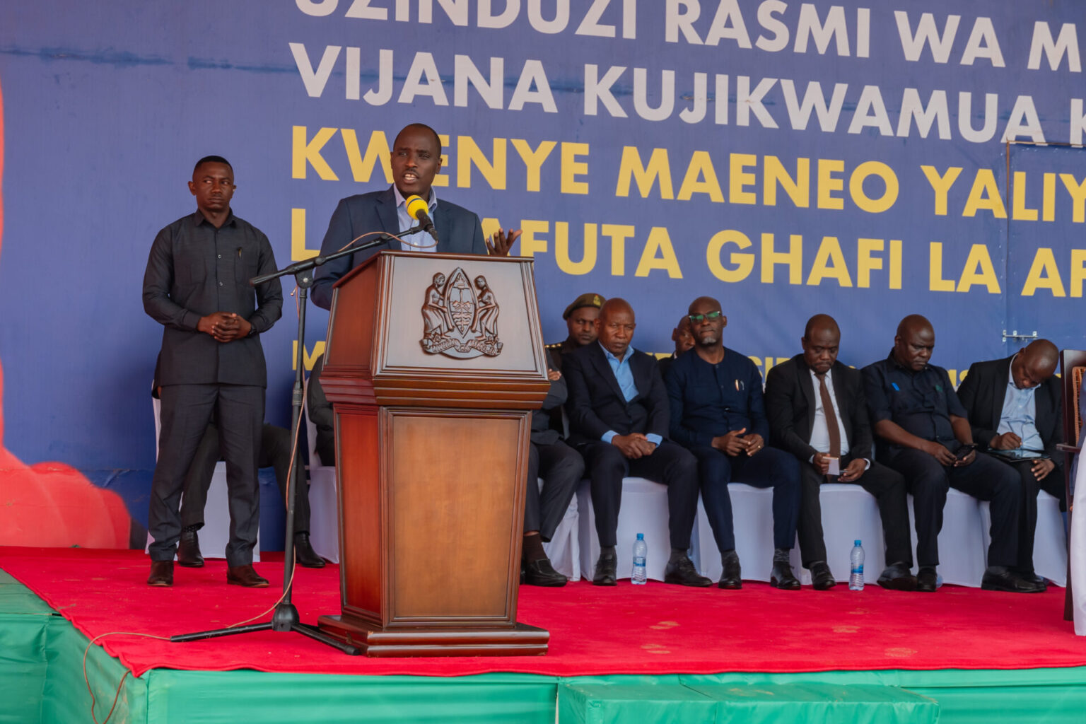 YOUTH ECONOMIC EMPOWERMENT PROJECT OFFICIALLY LAUNCHED IN BUKOMBE ...