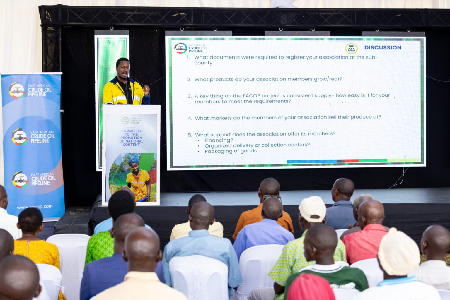 EACOP ENGAGES KAKUMIRO COMMUNITY ON PROJECT OPPORTUNITIES – EACOP ...