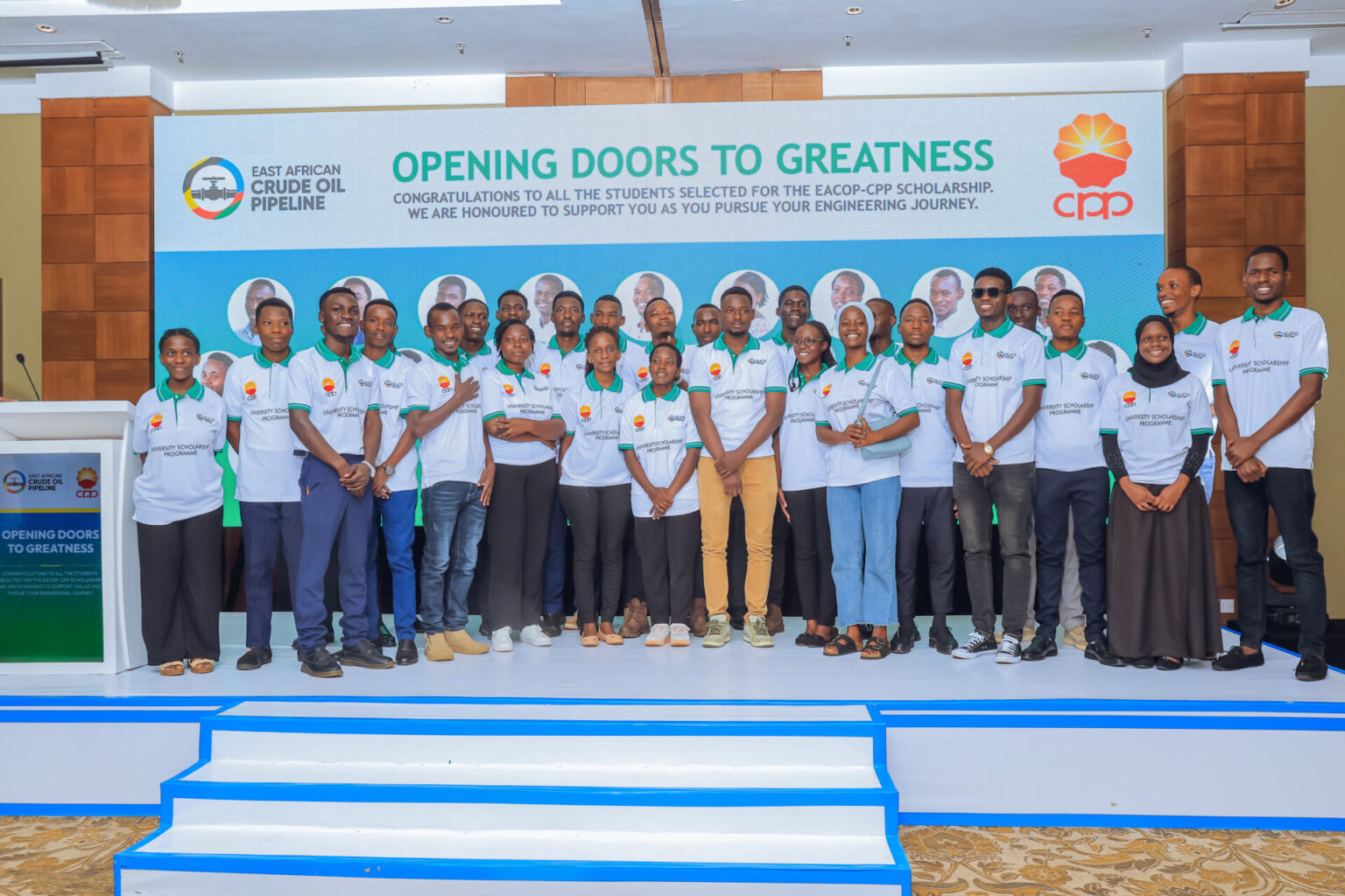 EACOP LAUNCHES UNIVERSITY SCHOLARSHIP PROGRAM IN PARTNERSHIP WITH TIER ...