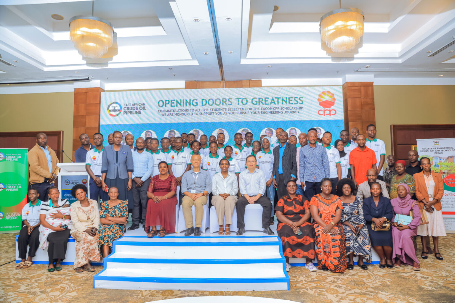 EACOP LAUNCHES UNIVERSITY SCHOLARSHIP PROGRAM IN PARTNERSHIP WITH TIER ...