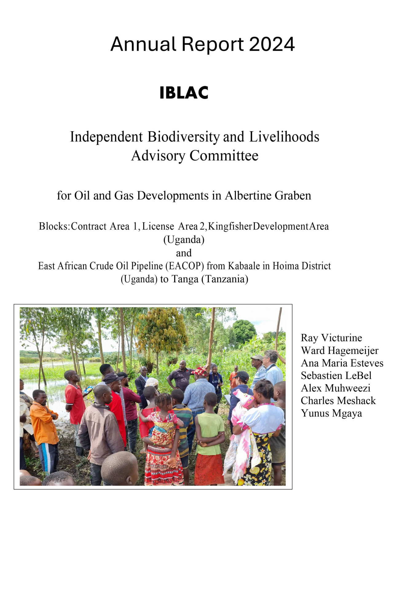 Annual Report 2024 IBLAC – EACOP – East African Crude Oil Pipeline