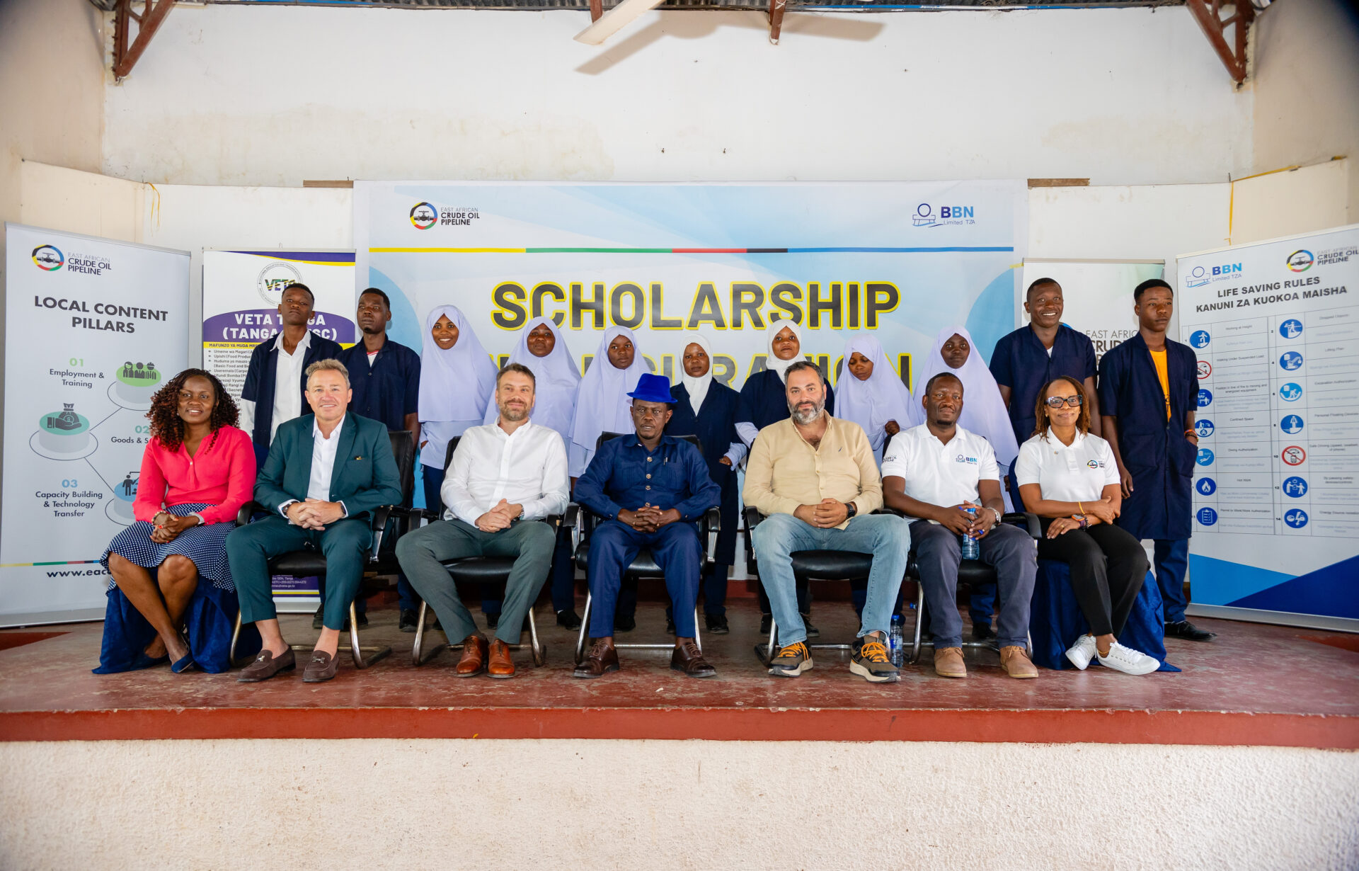 EACOP LTD ANNOUNCES THE CLOSING OF THE FIRST FINANCING TRANCHE FOR THE ...