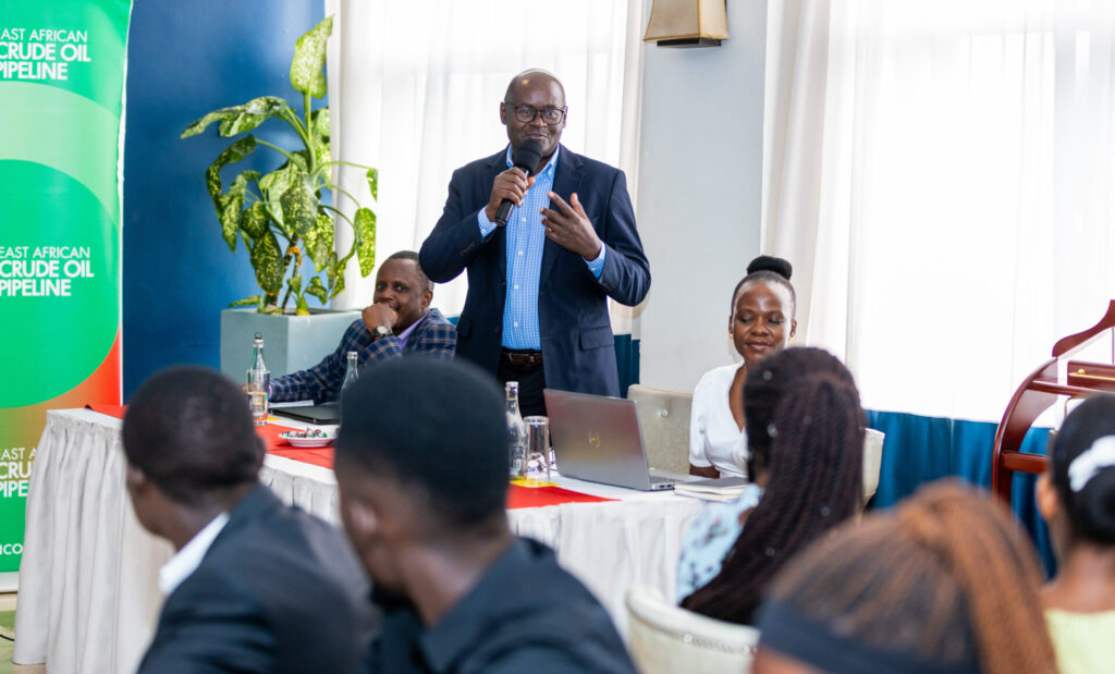 EACOP ENGAGES UNIVERSITY GUILD LEADERS ON PROJECT PROGRESS AND ...