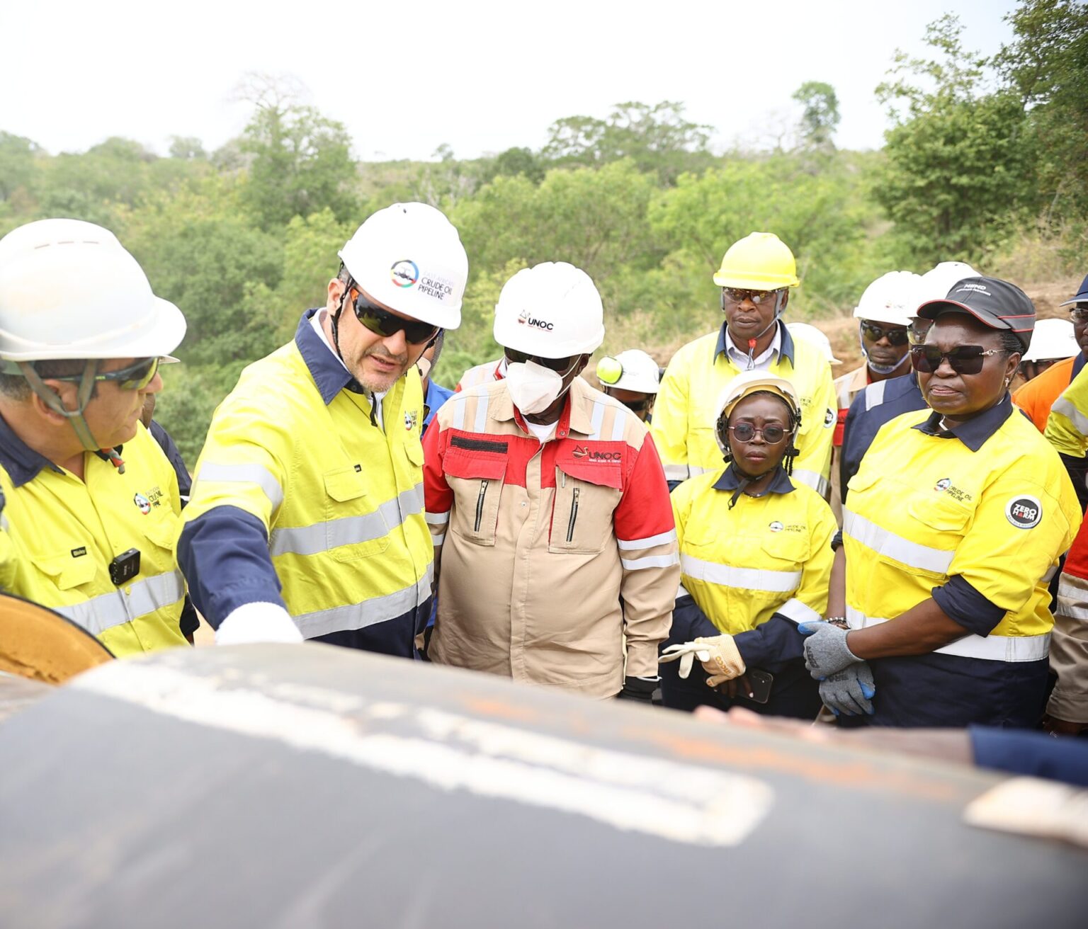 HIGH-LEVEL OFFICIALS OF THE GOVERNMENT OF THE REPUBLIC OF UGANDA VISIT ...