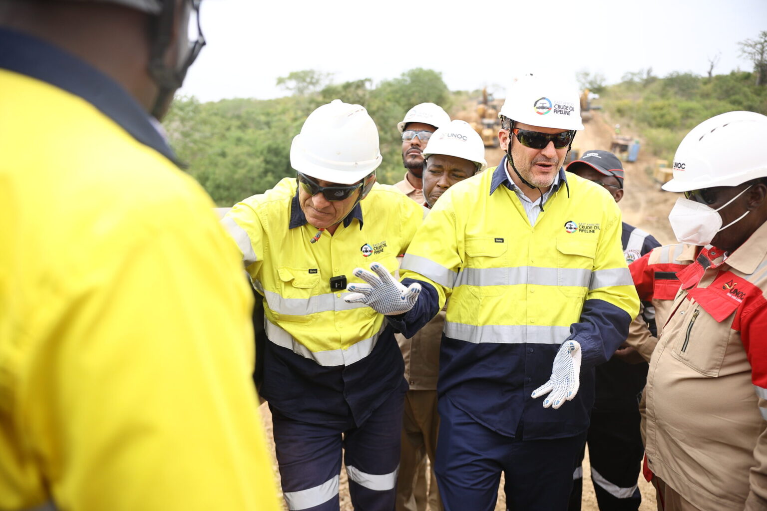 HIGH-LEVEL OFFICIALS OF THE GOVERNMENT OF THE REPUBLIC OF UGANDA VISIT ...