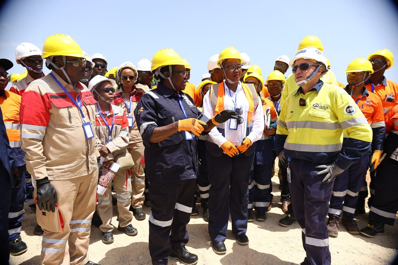 HIGH-LEVEL OFFICIALS OF THE GOVERNMENT OF THE REPUBLIC OF UGANDA VISIT ...