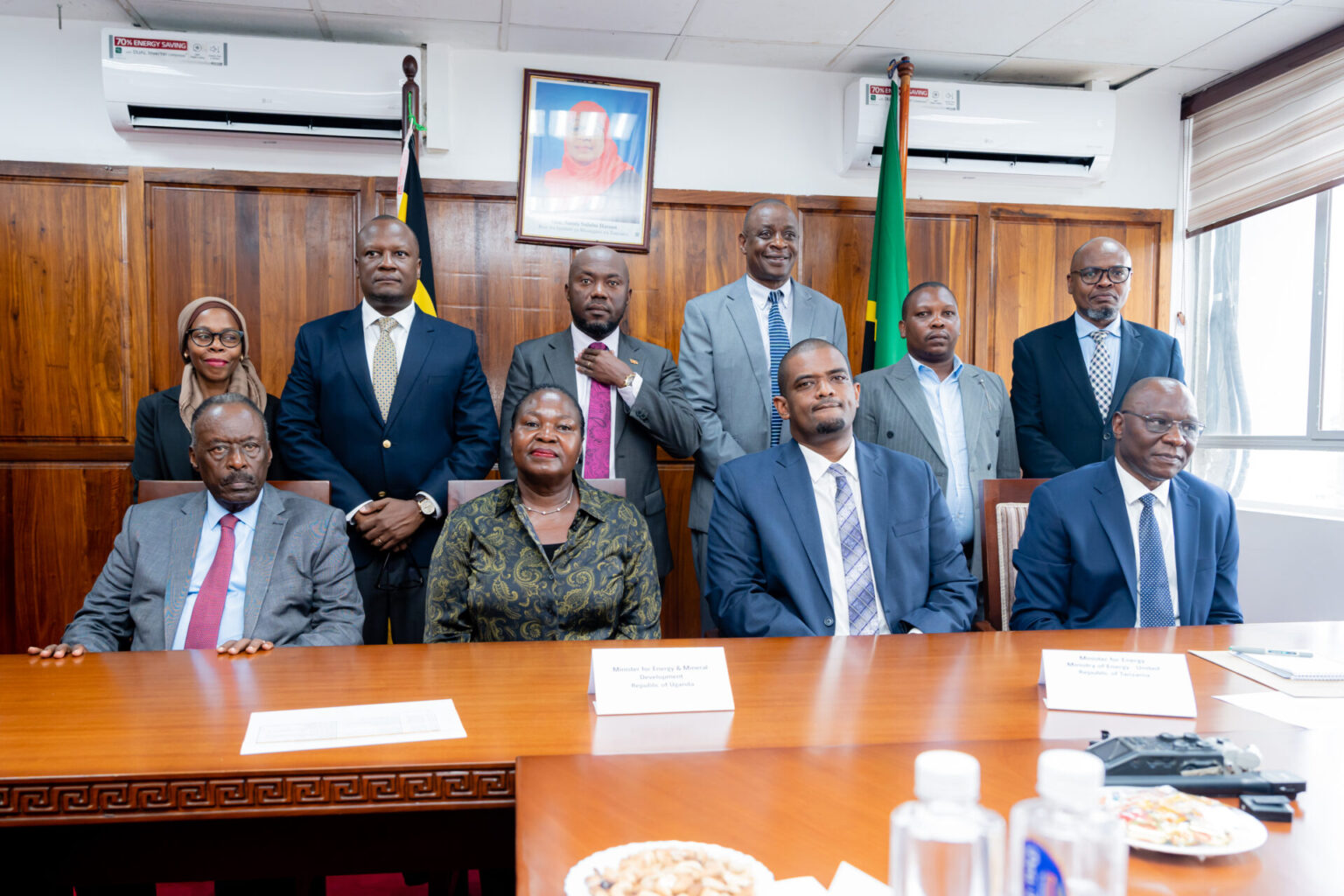 HIGH-LEVEL OFFICIALS OF THE GOVERNMENT OF THE REPUBLIC OF UGANDA VISIT ...