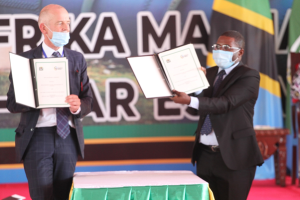 Host Government Agreements Signed – EACOP