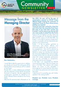Community Newsletter – EACOP