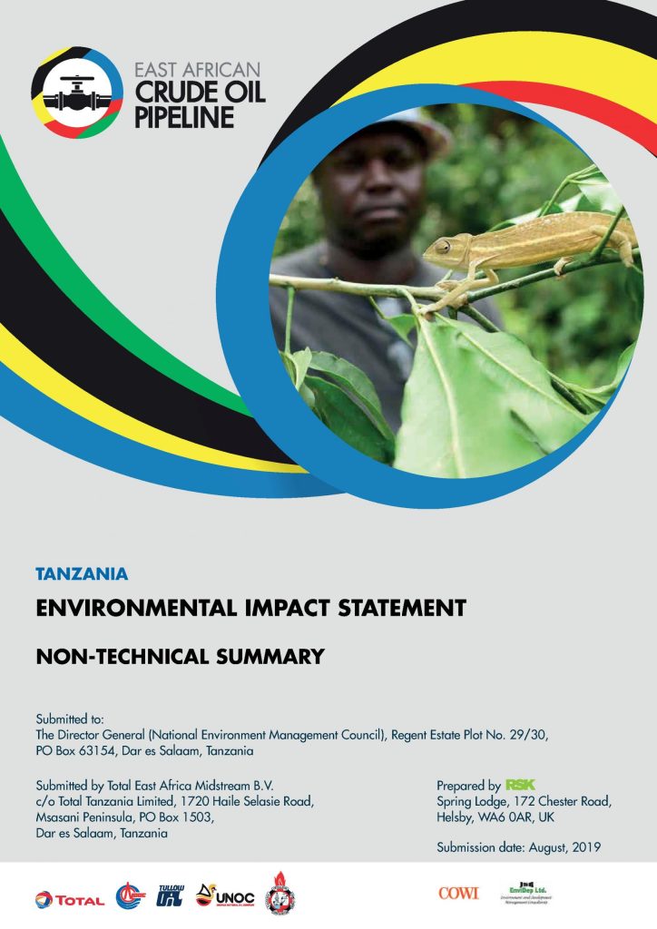 EACOP Reports – EACOP – East African Oil Pipeline