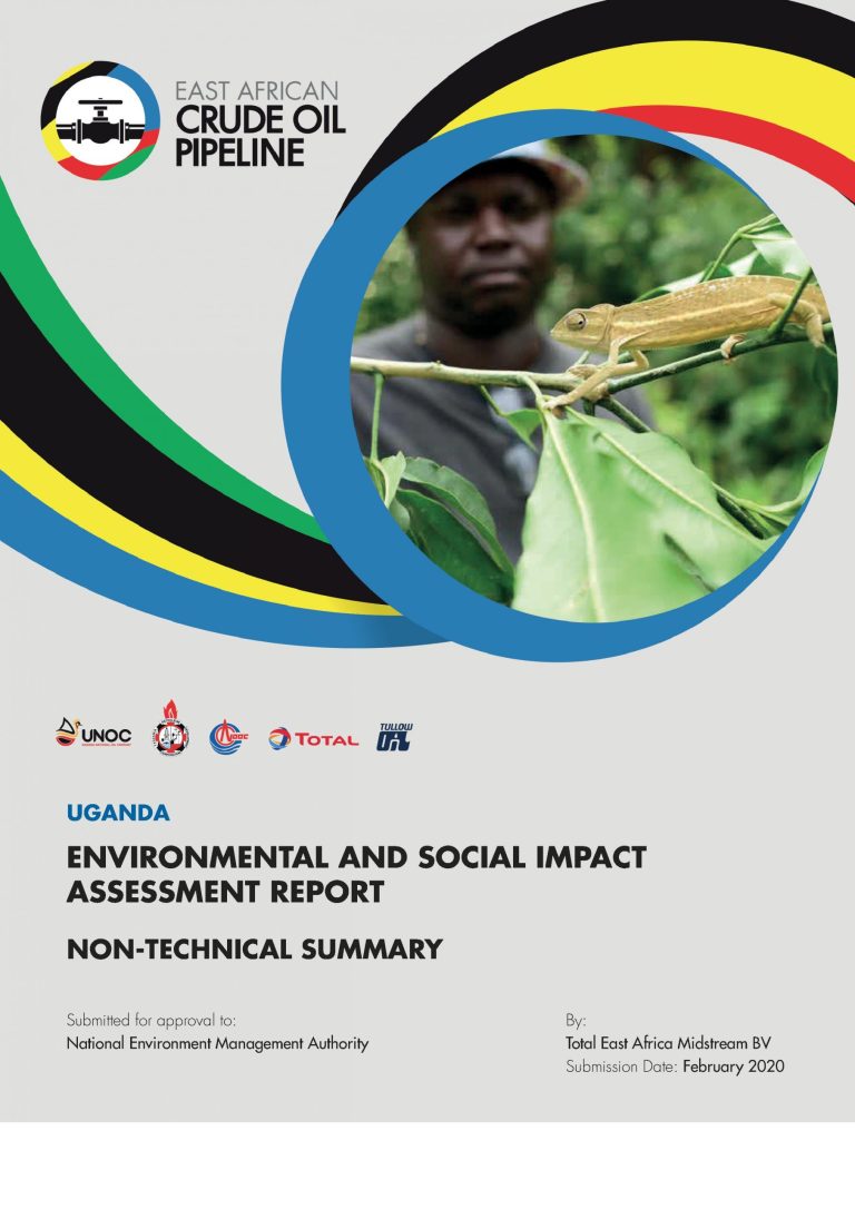 EACOP Reports – EACOP – East African Oil Pipeline